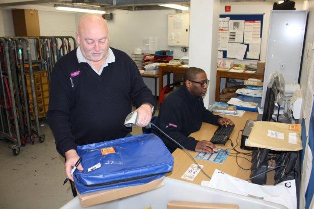 Postal Services (The University of Manchester)